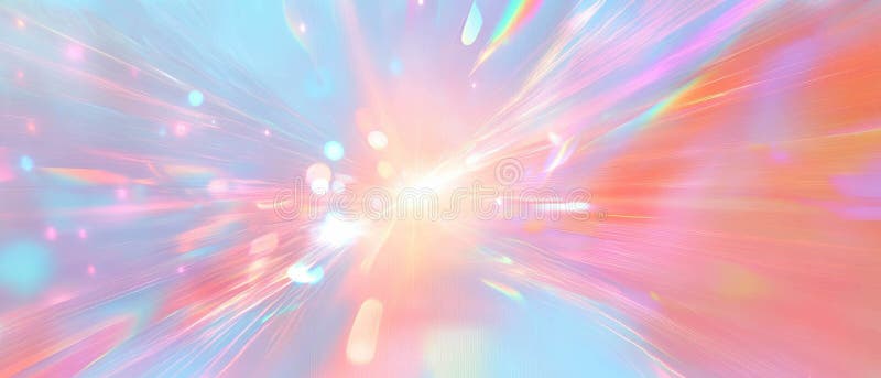 Vibrant Gradient Spark Colors Create an Abstract Design with an Empty ...