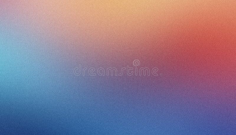 Vibrant Gradient with a Subtle Grainy Texture in an Abstract Background ...