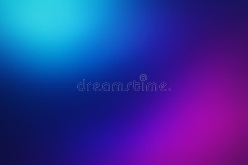 Vibrant Gradient of Teal Blue Fading into Deep Purple and Pink Stock ...