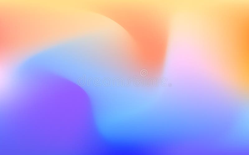 Vibrant Gradient Wave Background with Eye Catching Colors Stock ...