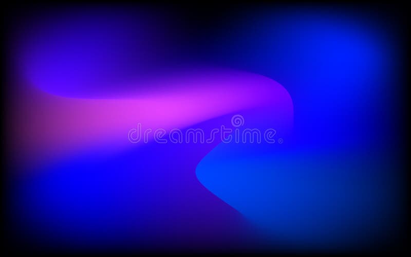 Vibrant Gradient Wave Background with Eye Catching Colors Stock ...