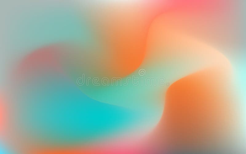 Vibrant Gradient Wave Background with Eye Catching Colors Stock ...