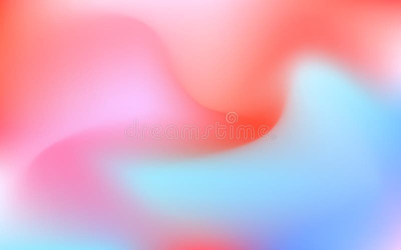 Vibrant Gradient Wave Background with Eye Catching Colors Stock ...