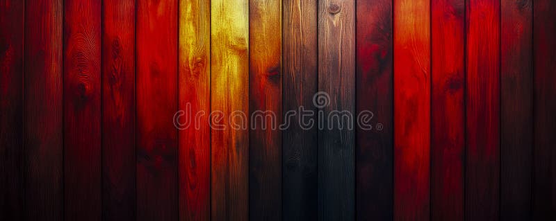Vibrant Gradient Wooden Texture for Design Projects and Backgrounds ...