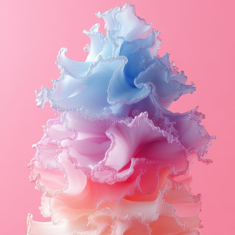 Vibrant Gradients Inspired by the Motion of Liquid Pigments, Focusing ...