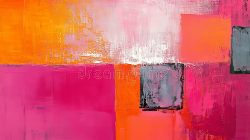 Vibrant Graffiti Art Featuring Striking Color Swathes Stock Image ...