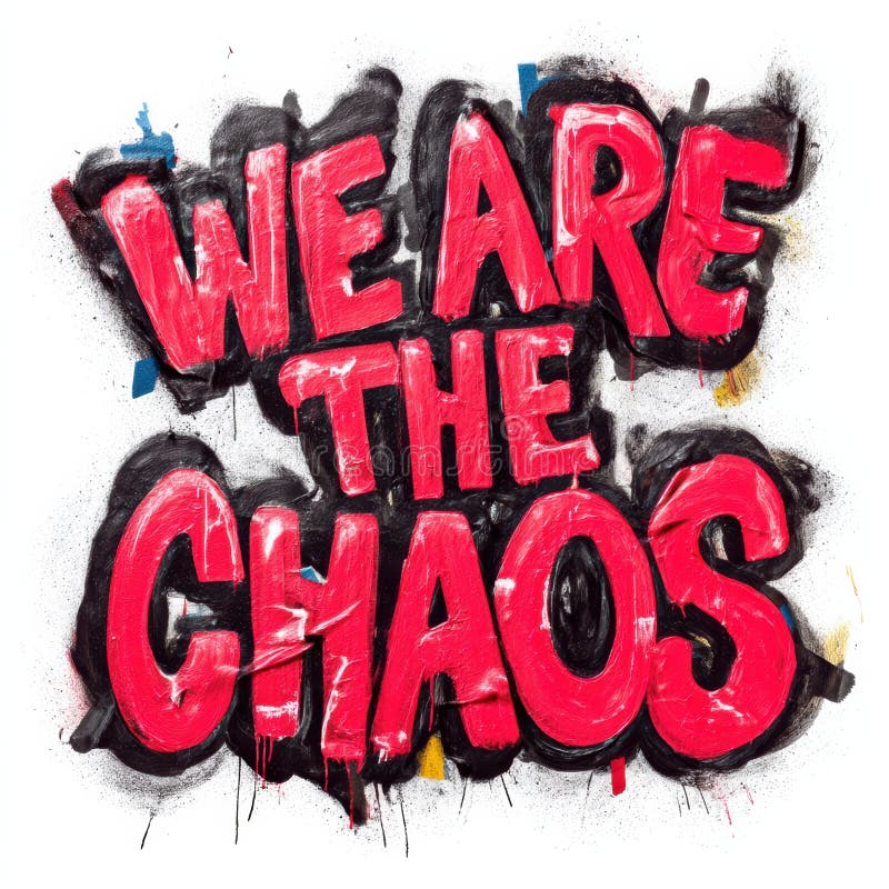 Vibrant Graffiti Proclaims Unity in Chaos with Raw Energy and Bold ...