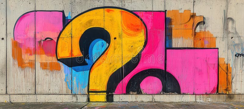 Graffiti Question Marks Stock Photos - Free & Royalty-Free Stock Photos ...