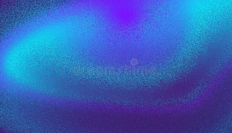 Vibrant Grainy Gradient Background with Blue and Purple Colours. Noise ...