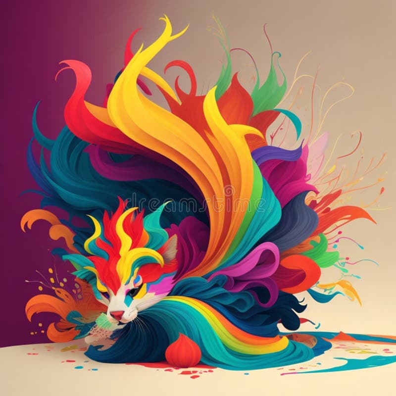 Vibrant Graphic Illustrations: Captivating Visual Artwork Elevate Your ...