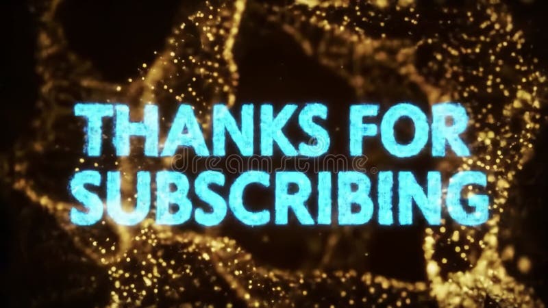 Inspirational Message of Gratitude for Subscribers Featured in a ...
