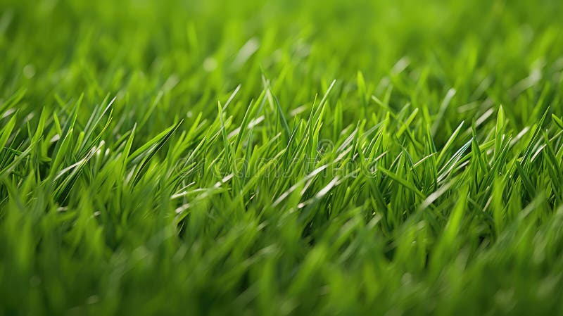 Vibrant Grass Texture Pattern Stock Illustration - Illustration of ...