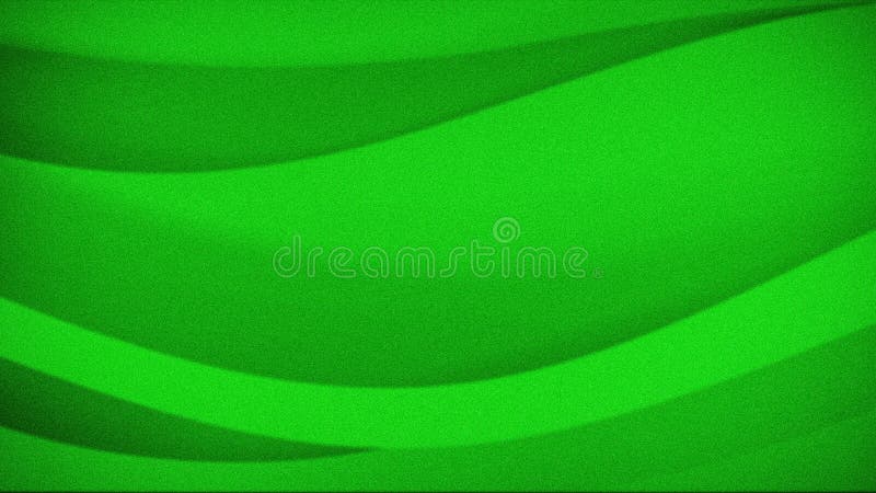 Vibrant Green Abstract 4K Background with Smooth, Flowing Waves and a ...
