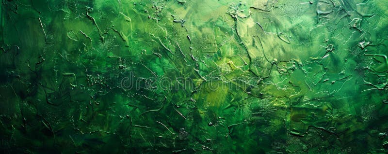 A Vibrant Green Background with a Slight Gradient and a Textured Finish ...