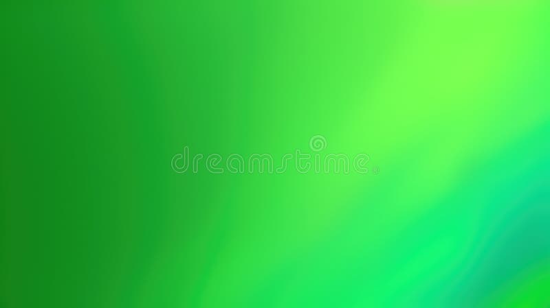 Vibrant Green Gradient Color Diffusion Effect with Swirling Patterns ...