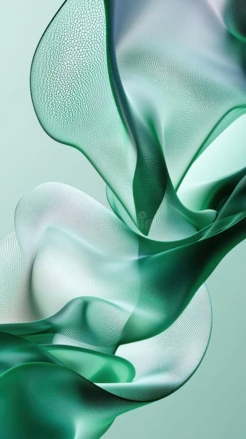 Vibrant Green Gradient. Fresh and Lively Tones with Smooth Transitions ...