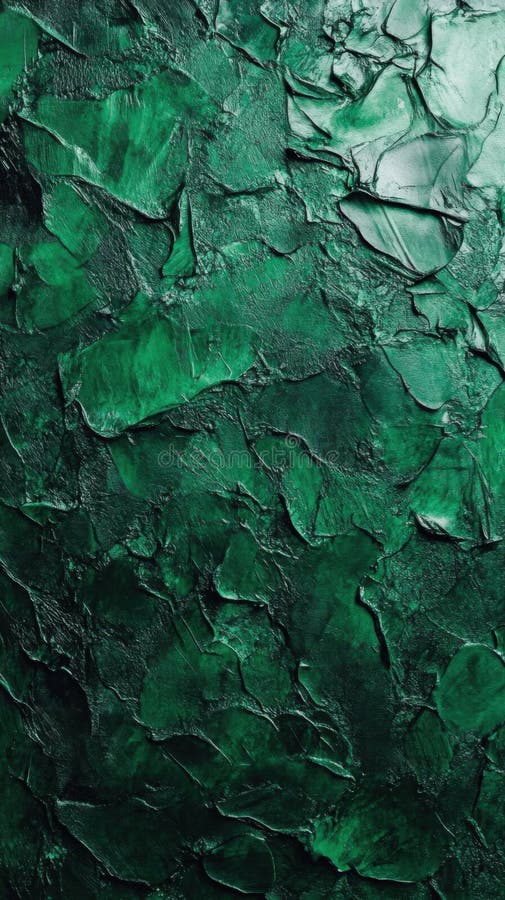 Vibrant Green Gradient. Lively Tones and Texture Concept Stock ...