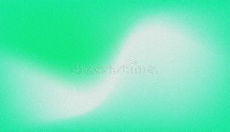 Vibrant Green Gradient Texture with Smooth Noise Effect Stock Vector ...
