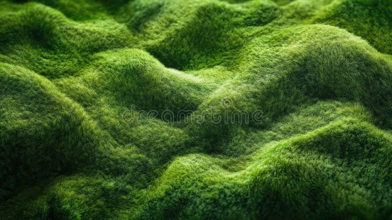 Vibrant Green Grass Growing Densely, Perfect for Nature Backgrounds ...