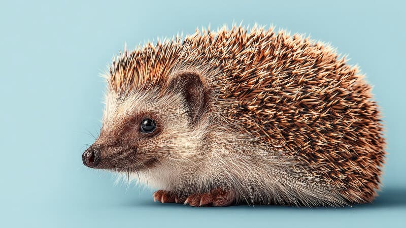 Vibrant Green Hedge on a Blue Surface, Study in Color and Minimalism ...