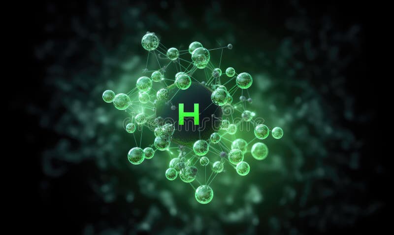 Letter Hydrogen Stock Illustrations – 132 Letter Hydrogen Stock ...
