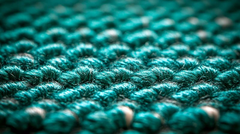 Vibrant Green Knit Fabric a Macro Study of Texture and Pattern, Ideal ...