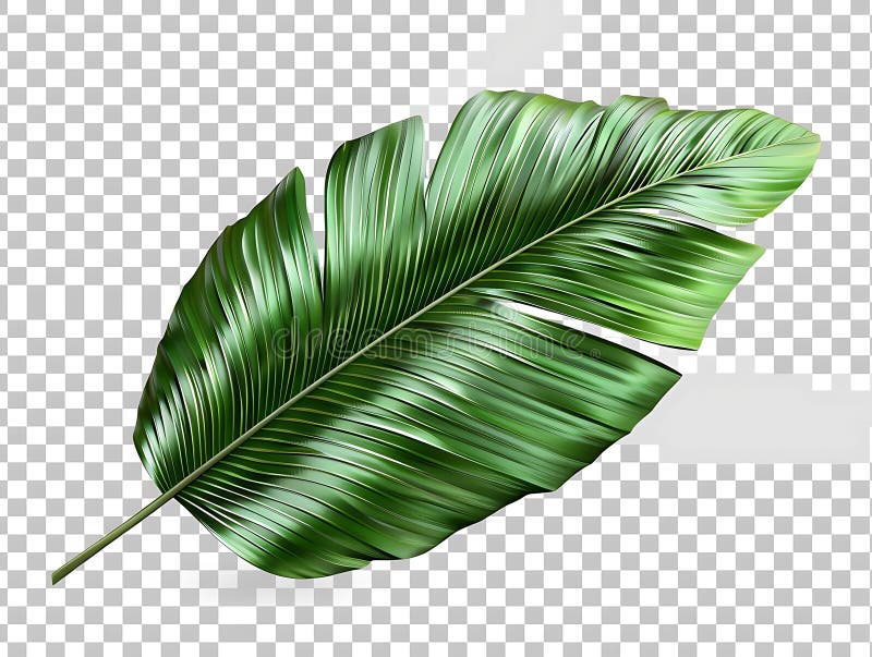 Vibrant Green Leaf in High Resolution Stock Illustration - Illustration ...