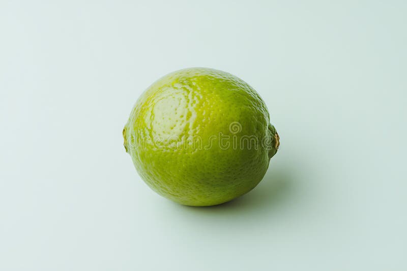 Single Fresh Green Lime Citrus Fruit Photography Background Stock ...