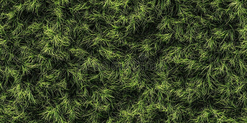 Vibrant Green Seamless Repeat Pattern Showcasing Lush Foliage Textures ...