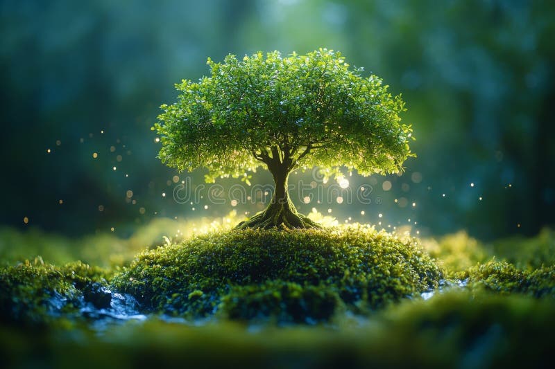 Lush Moss Covered Mound Stock Photos - Free & Royalty-Free Stock Photos ...