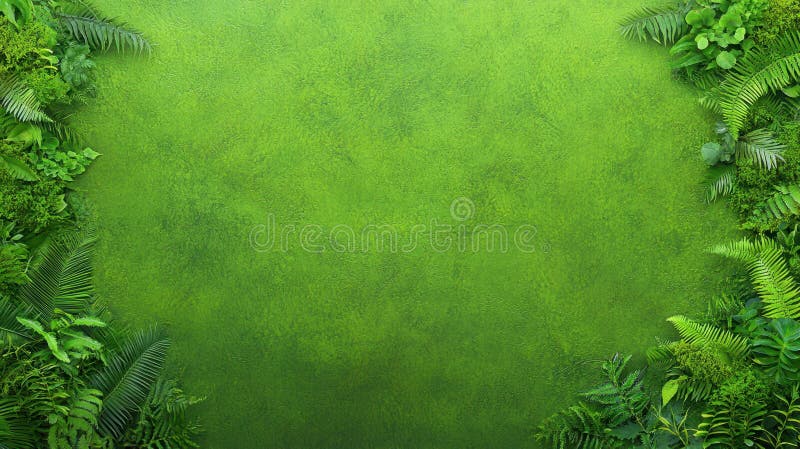 Vibrant Green Tropical Leaves, Lush Natural Background for Design Lush ...
