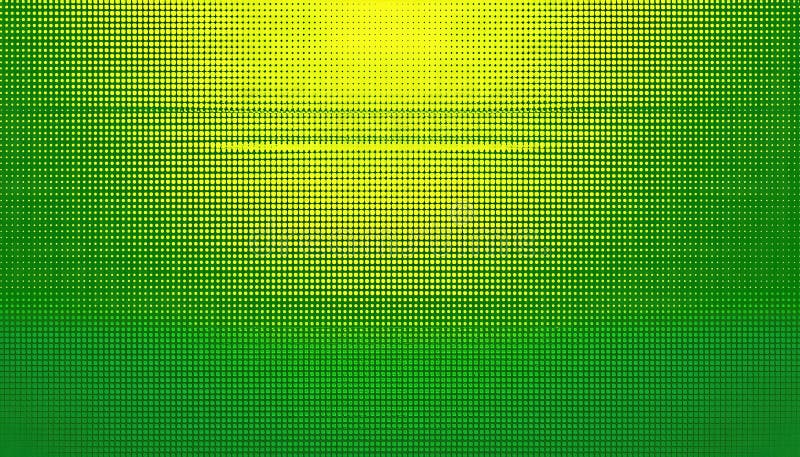 Vibrant Halftone Dots Gradient Background in YellowGreen Color Pattern ...