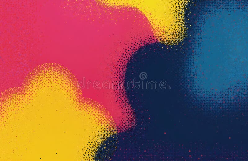 Gradient Halftone Pattern Creates Vibrant Texture Modern Design Stock ...