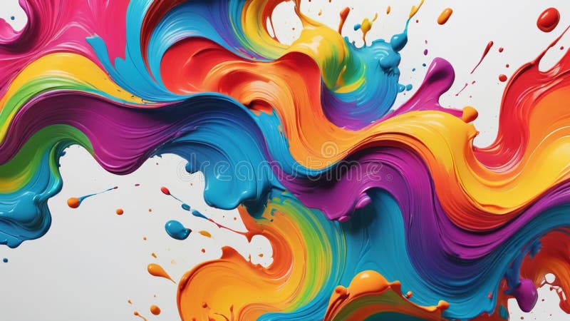 Vibrant HandPainted Educational Poster Backgrounds for Engaging Learning Materials Inspire ...