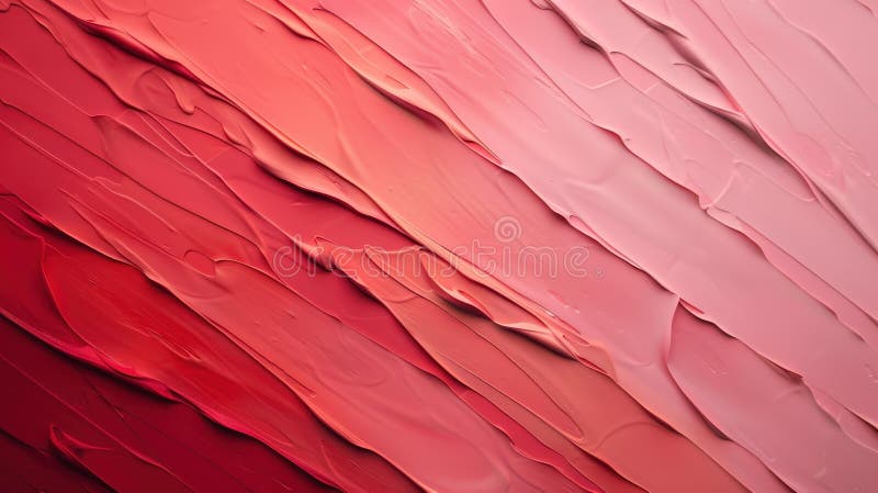 Vibrant Handpainted Red Background with Intricate Layers for Artistic ...