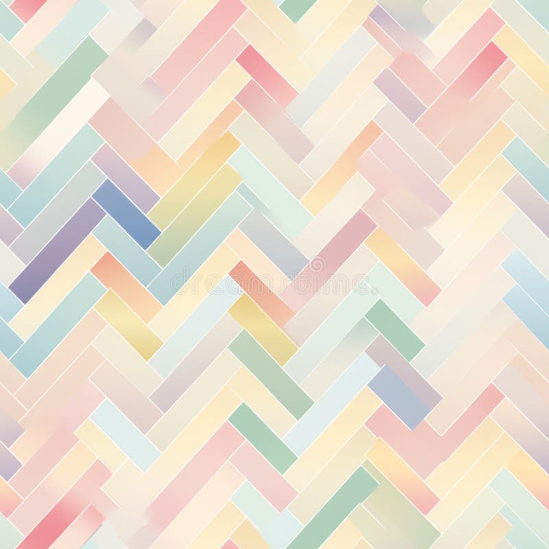 Vibrant Herringbone Background in Erik Johansson Style Stock ...