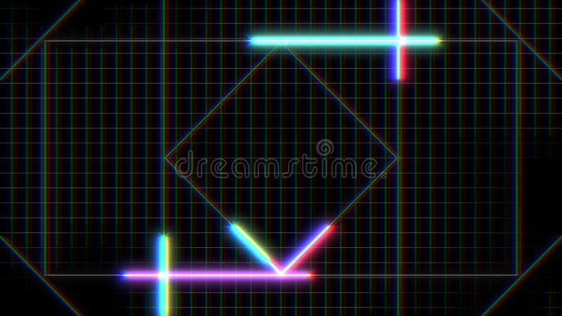 Vibrant Hexagonal Grid with Intersecting Lines an Intriguing Display of ...