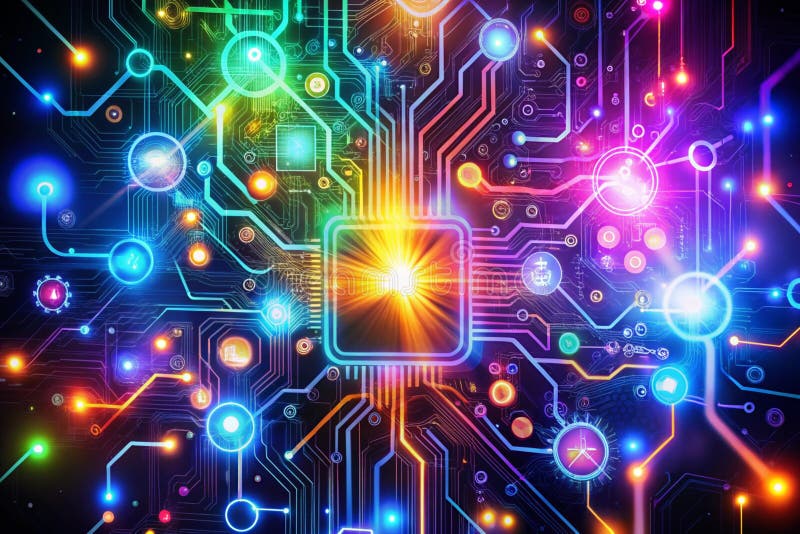 High Techlandscape Stock Illustrations – 7 High Techlandscape Stock ...