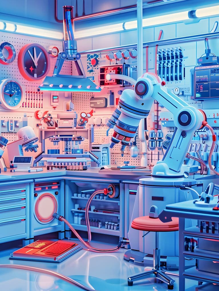 Mechanical Models Stock Illustrations – 290 Mechanical Models Stock ...