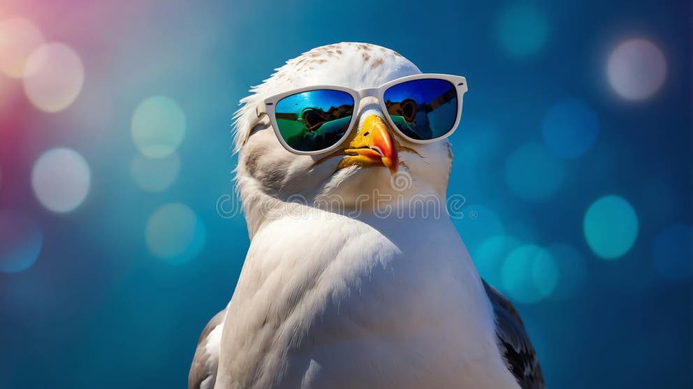 Seagull Looking Diagona Background Stock Illustrations – 2 Seagull ...