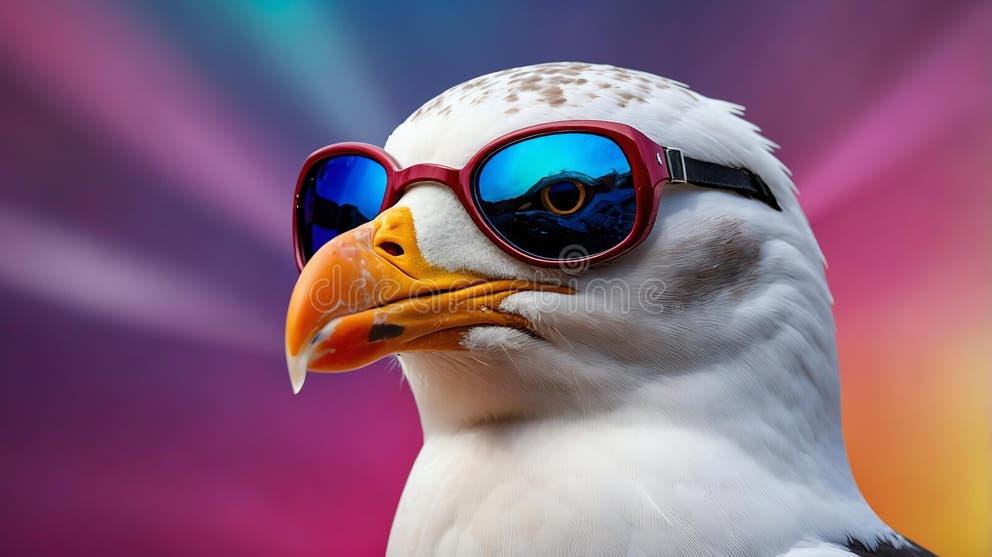 Seagull Looking Diagona Background Stock Illustrations – 2 Seagull ...