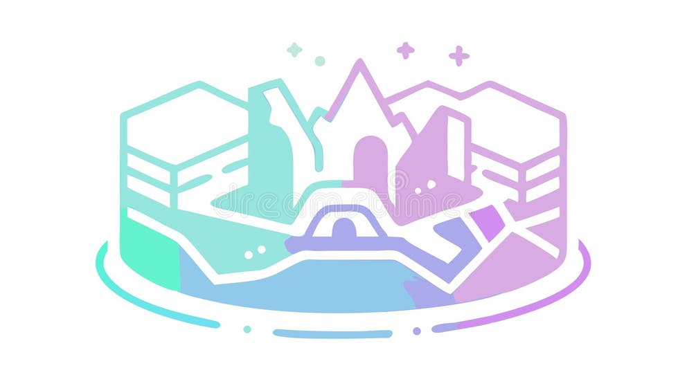 Geospatial Data Projection Stock Illustrations – 106 Geospatial Data ...