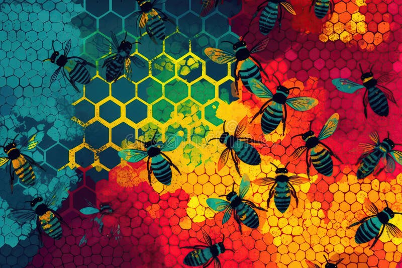 Bees Overlay Stock Illustrations – 12 Bees Overlay Stock Illustrations ...
