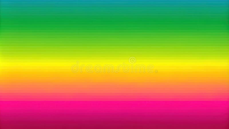 Vibrant Horizontal Gradient Background with Spectrum of Hues ...