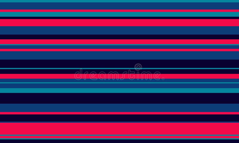 Vibrant Horizontal Stripes in Bold Pink, Teal, and Navy Create a ...
