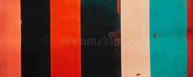 Vibrant Horizontal Stripes Texture for Creative Design Projects Stock ...