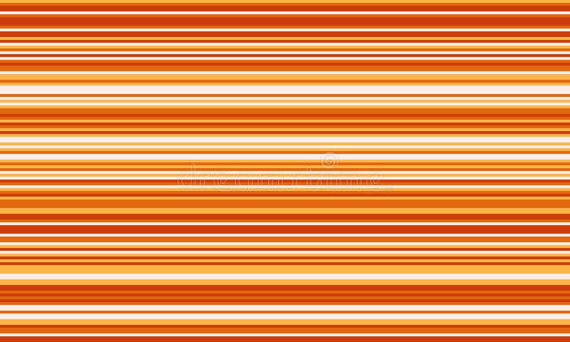 Vibrant Horizontal Stripes in Warm Orange and White Hues. Perfect for ...