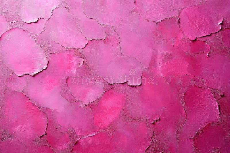 Vibrant Hot Pink Abstract Texture Background. Intense Color, Unique ...