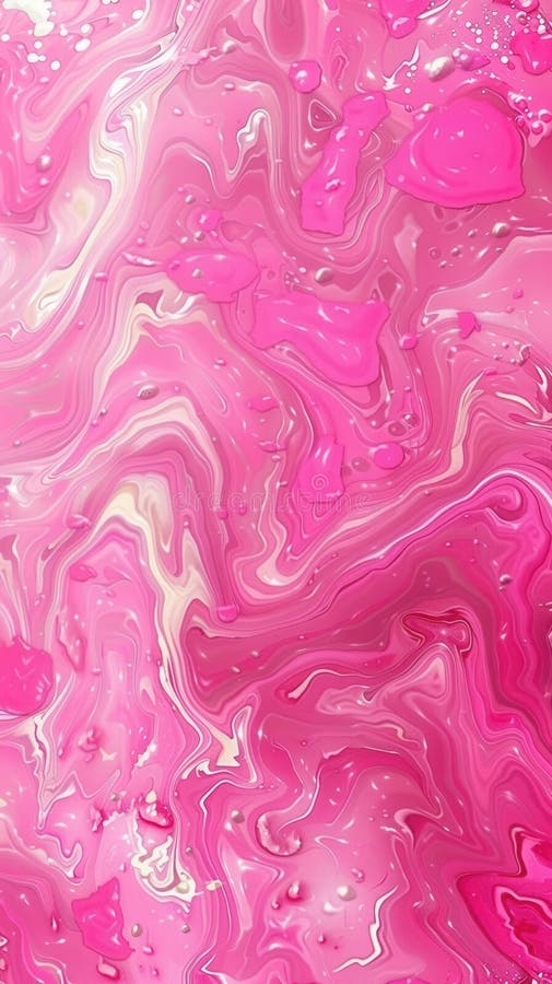 Vibrant Hot Pink Background. Modern and Eye-catching Concept Stock ...