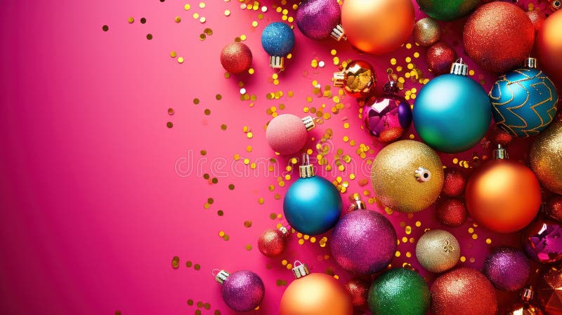 Vibrant Hues of Decorations Create a Visually Stunning and Festive ...